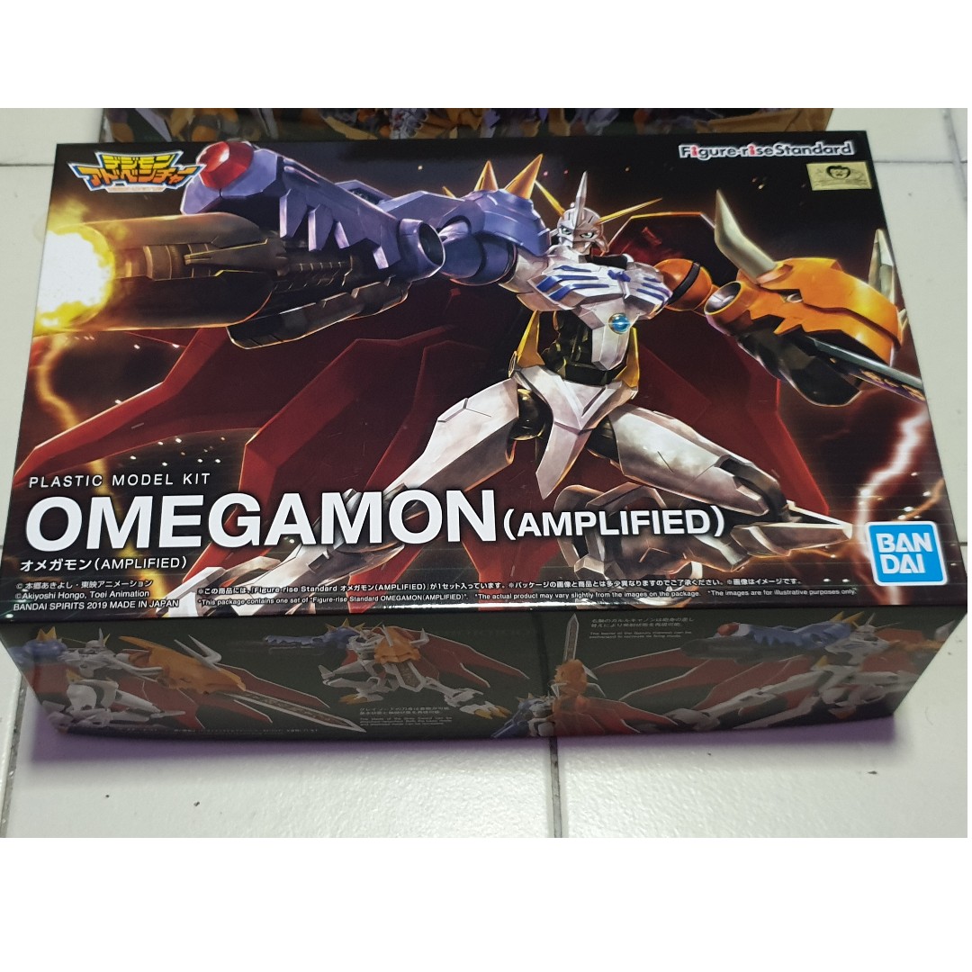 Figure-rise Standard Omegamon (Amplified) Gold Toei, Toys & Games ...