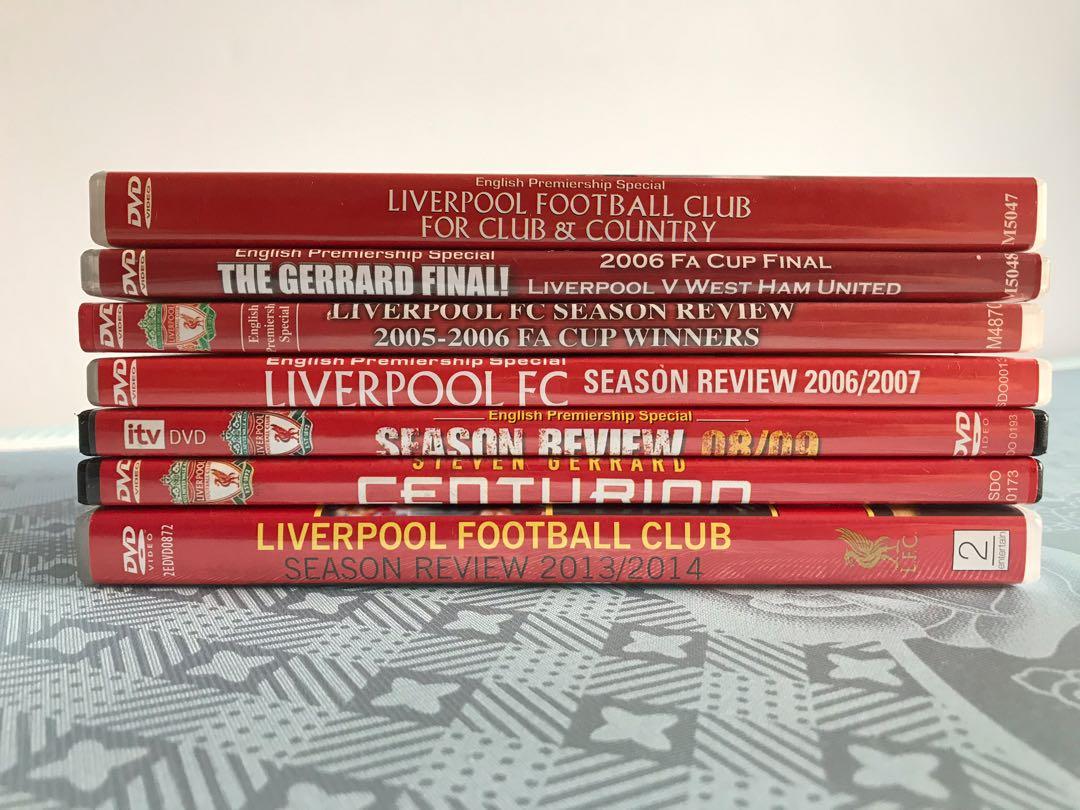 Football DVD’s (swipe for more), Hobbies & Toys, Music & Media, CDs ...