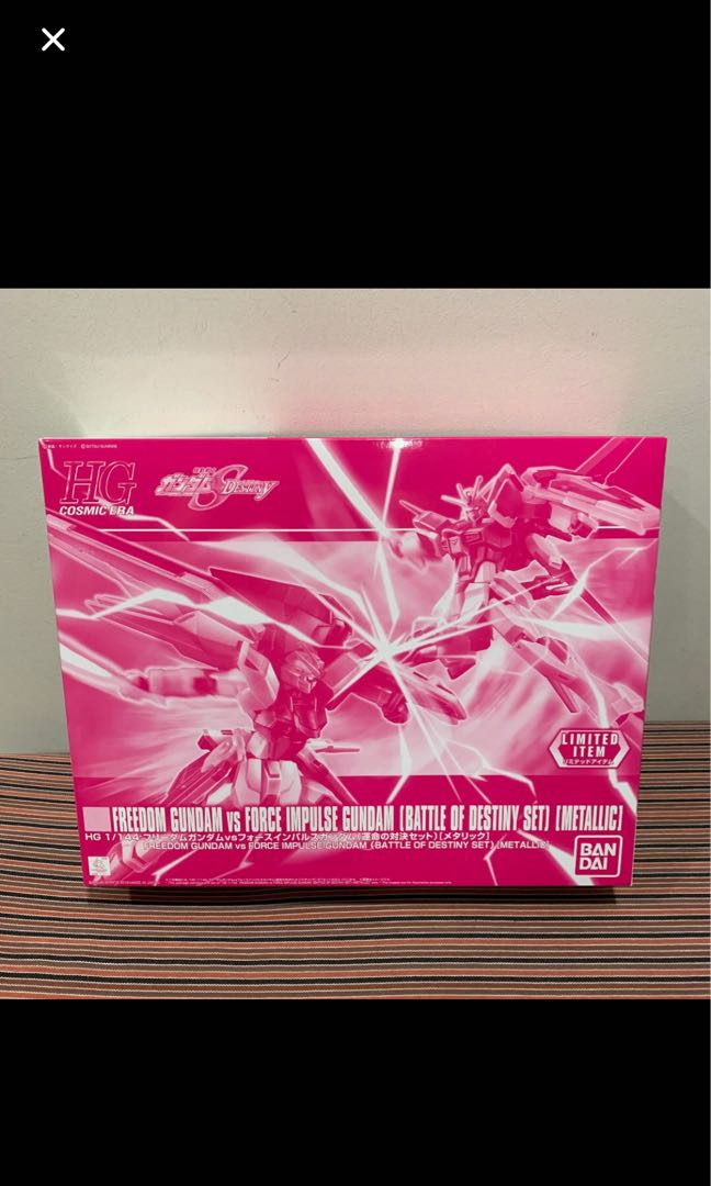 Freedom Gundam VS Force Impulse Gundam (Gunpla Expo 2019), Hobbies ...