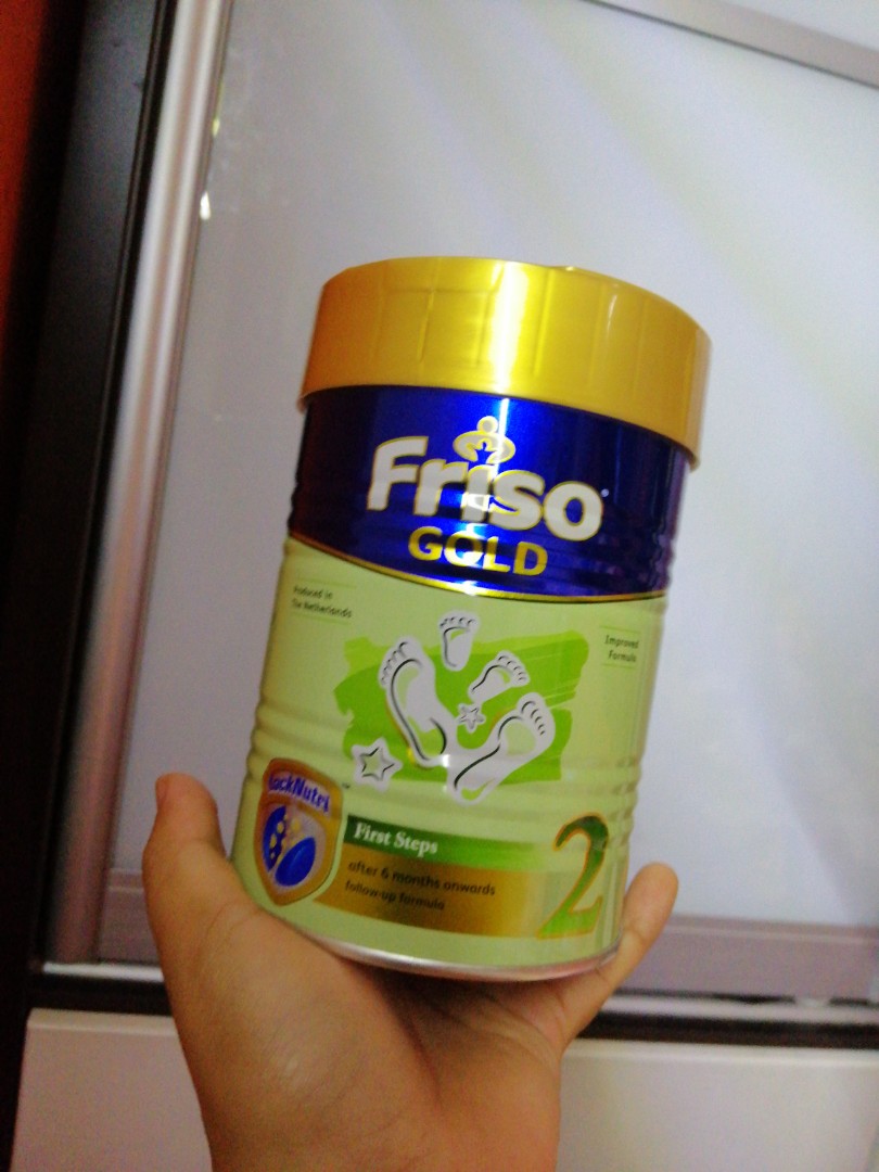 Friso gold Stage 2 400g, Babies & Kids, Nursing & Feeding, Weaning ...