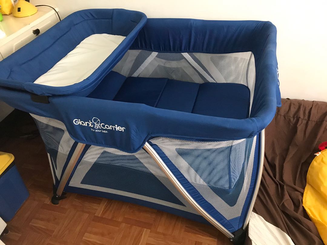 Giant Carrier Crib, Babies & Kids, Baby Nursery & Kids Furniture, Cots ...