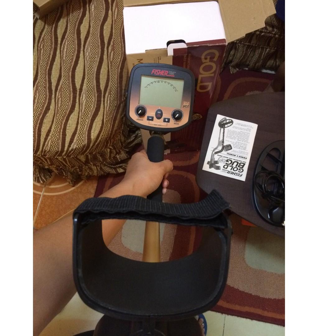 Gold Detector Metal Detector Underground Scanner Waterproof Fisher Gold ...