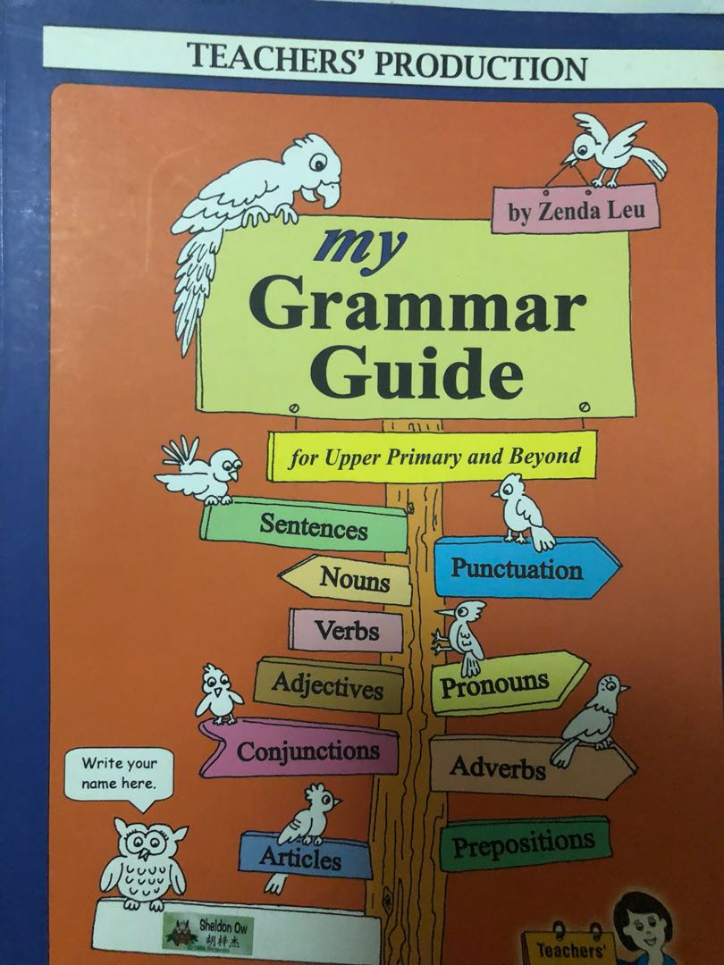 Grammar Guide for primary school, Books & Stationery, Textbooks ...