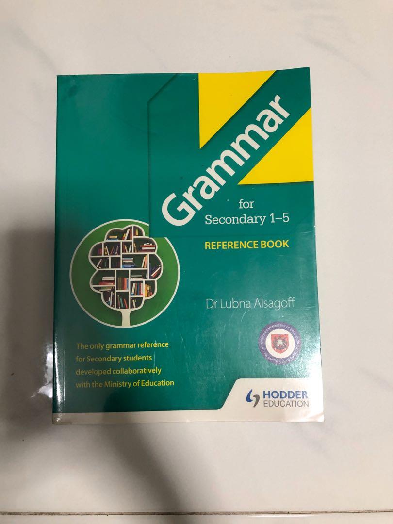 Grammar Reference Book, Hobbies & Toys, Books & Magazines, Assessment ...