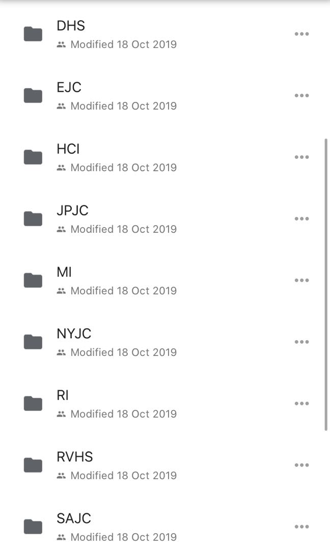 H2 MATH 2019 PRELIM PAPERS , Everything Else on Carousell