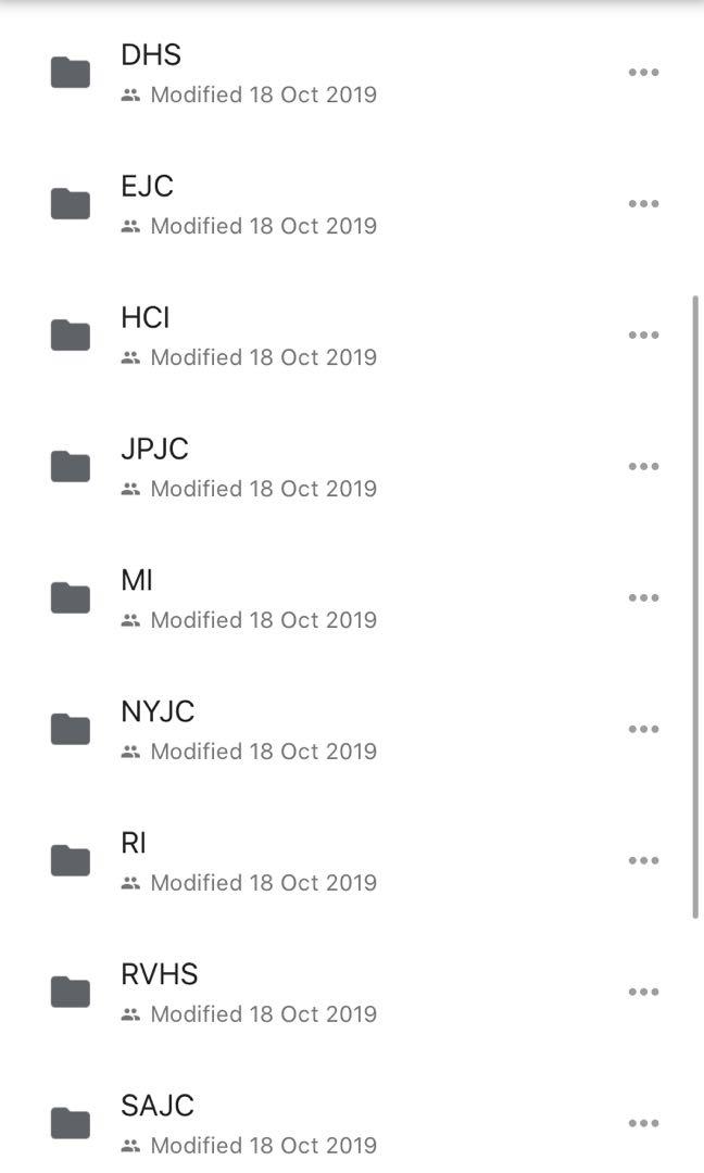 H2 MATH 2019 PRELIM PAPERS , Everything Else on Carousell