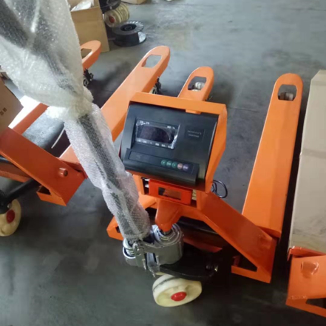 HAND PALLET TRUCK WITH SCALE, Looking For on Carousell