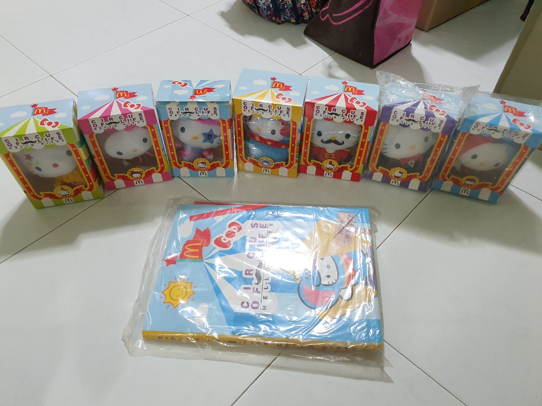 Hello Kitty Circus Set, Hobbies & Toys, Toys & Games on Carousell