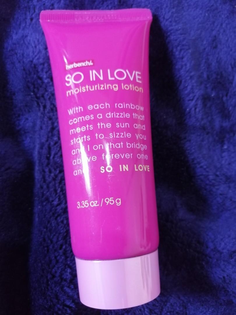 Free: HerBench So In Love Moisturizing Lotion, Beauty & Personal Care ...