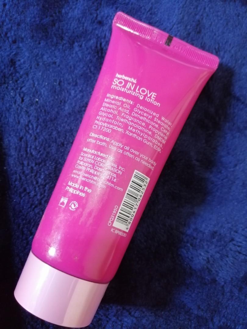 Free: HerBench So In Love Moisturizing Lotion, Beauty & Personal Care ...