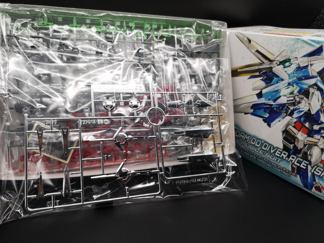 HG 1/144 GUNDAM 00 DIVER ACE (Special coating), Hobbies & Toys, Toys & Games on Carousell