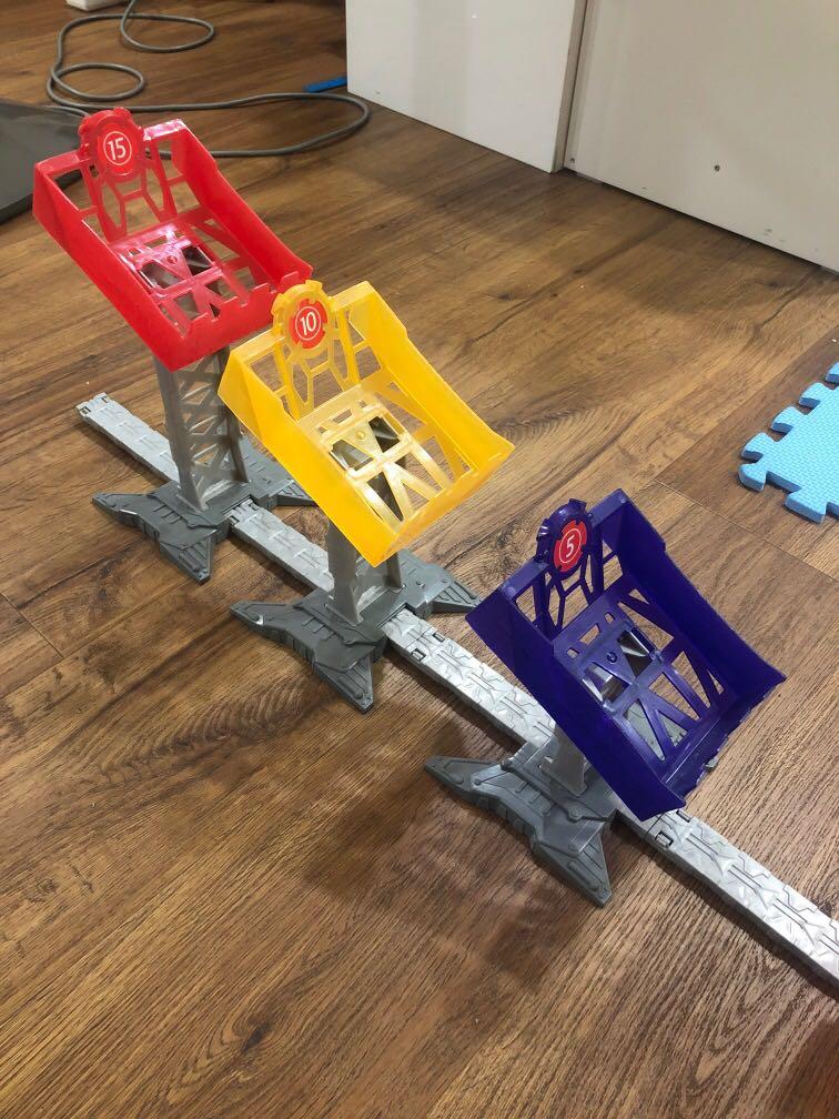HOT WHEELS DOUBLE BARREL TRACK, Hobbies & Toys, Toys & Games on Carousell