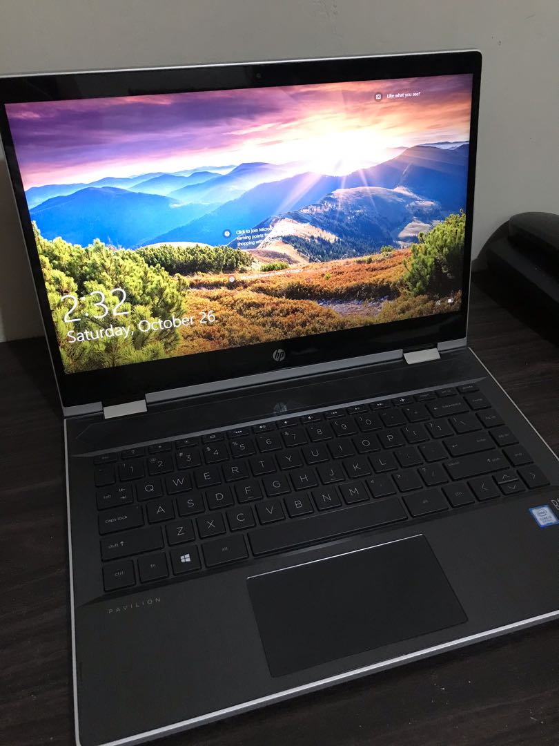 HP Laptop (MultiTouch Screen), Computers & Tech, Laptops & Notebooks on ...