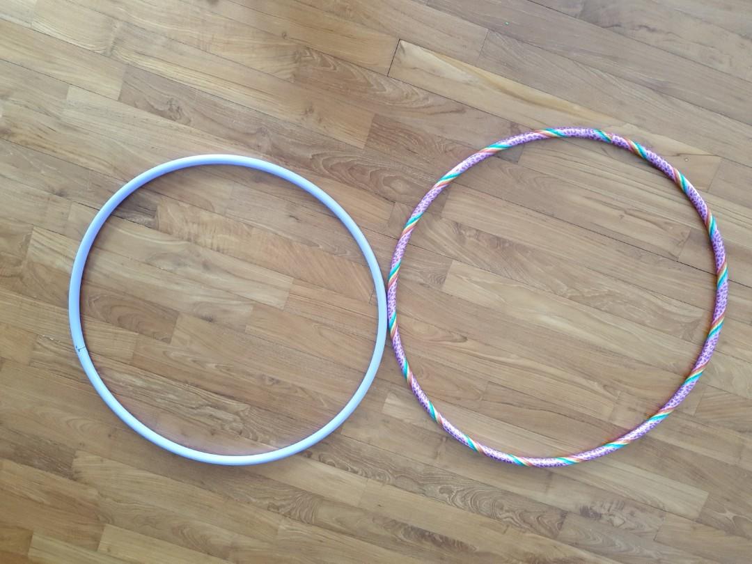 Hula hoops and table tennis bats, Everything Else on Carousell