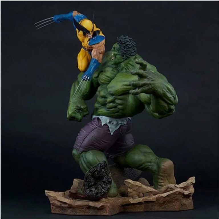 Hulk VS Wolverine Statue (PREORDER), Hobbies & Toys, Collectibles ...