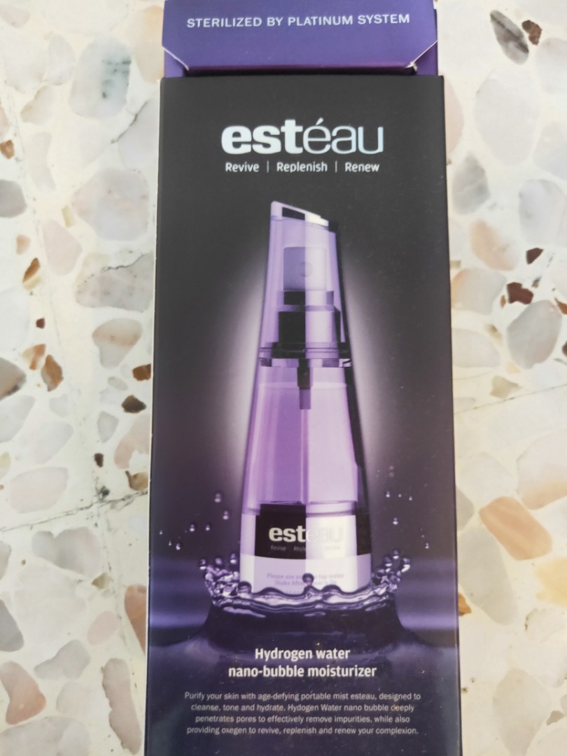 Hydrogen Water nano-bubble moisturizer, Beauty & Personal Care, Face ...