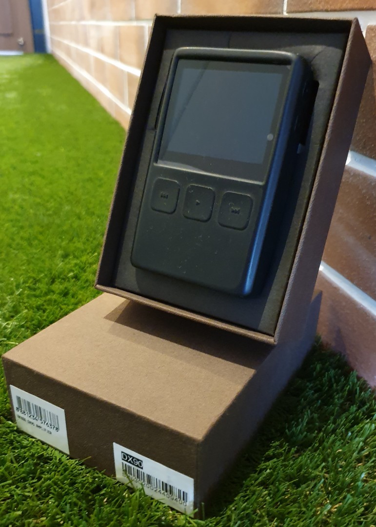 iBasso DX90 DAP Dual Sabre ES9018K2M (with extra battery), Audio ...
