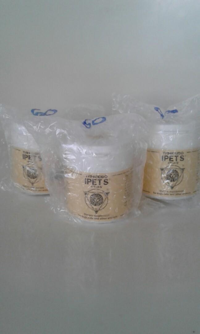 Ipet S - Taheebo sgd$50, Pet Supplies, Pet Food on Carousell