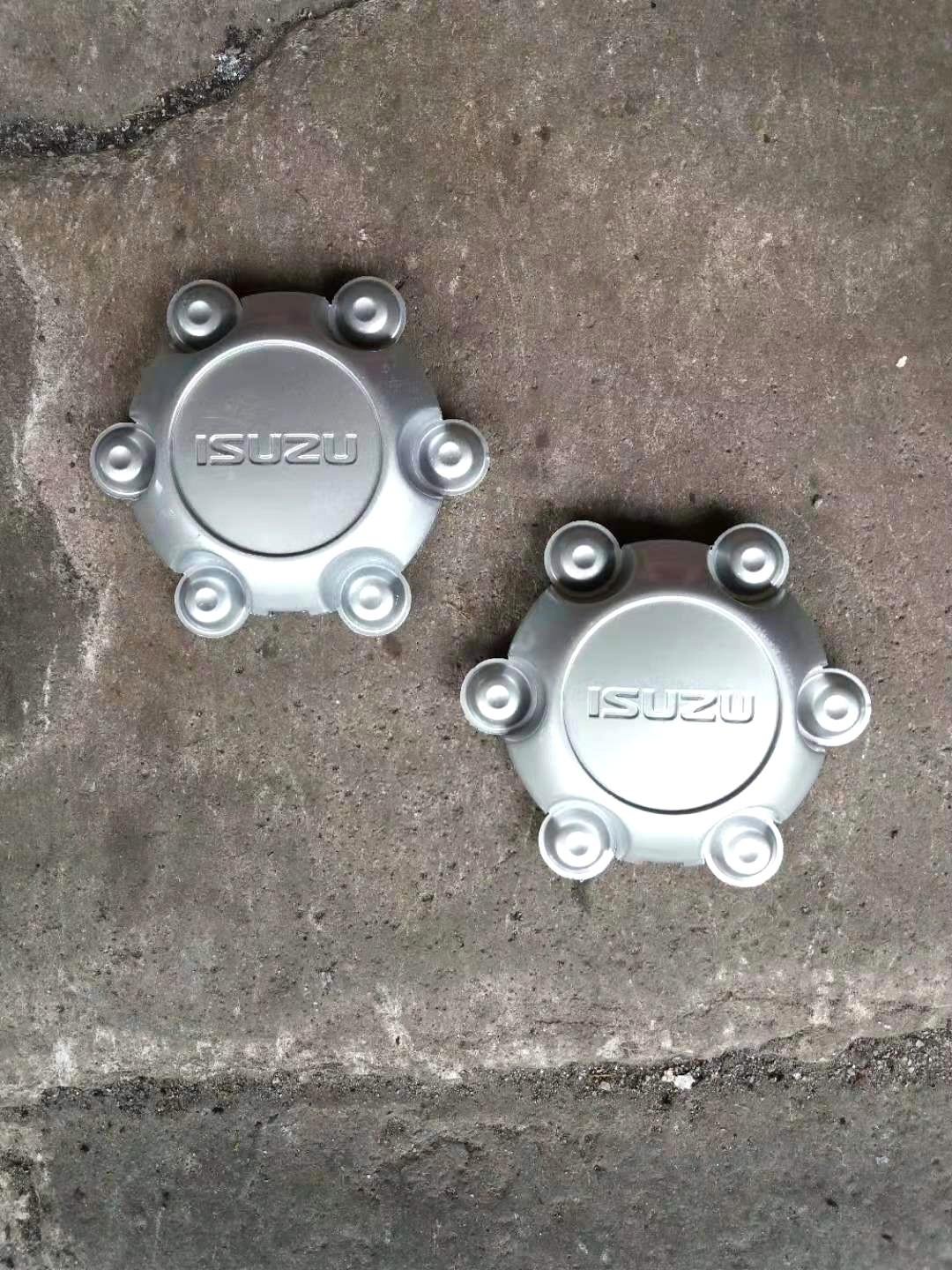 ISUZU 4X4 SPORT RIM CAP (2PCS), Auto Accessories on Carousell