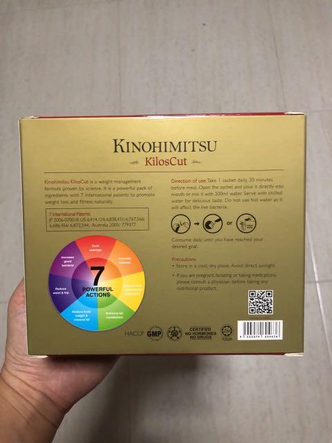 Kinohimitsu KilosCut, Health & Nutrition, Health Supplements, Health ...