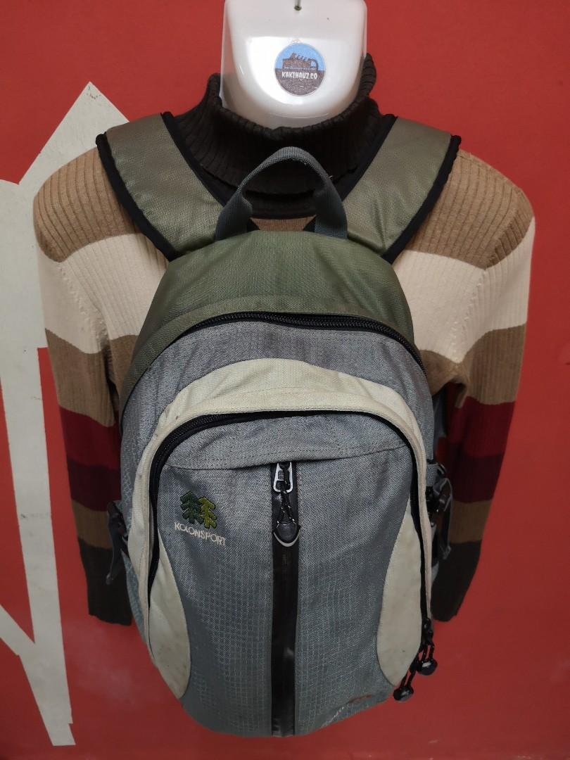 Kolon outdoor backpack, Men's Fashion, Bags, Backpacks on Carousell