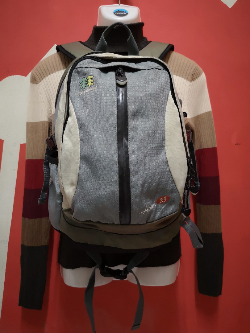Kolon outdoor backpack, Men's Fashion, Bags, Backpacks on Carousell