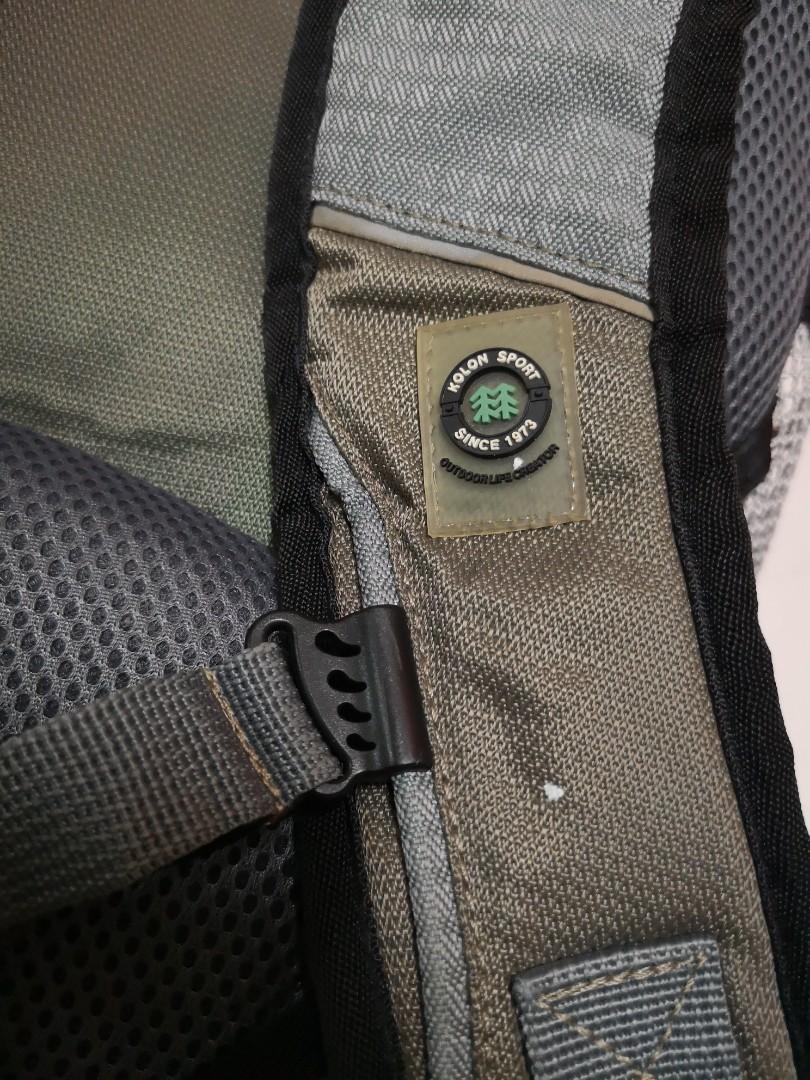Kolon outdoor backpack, Men's Fashion, Bags, Backpacks on Carousell