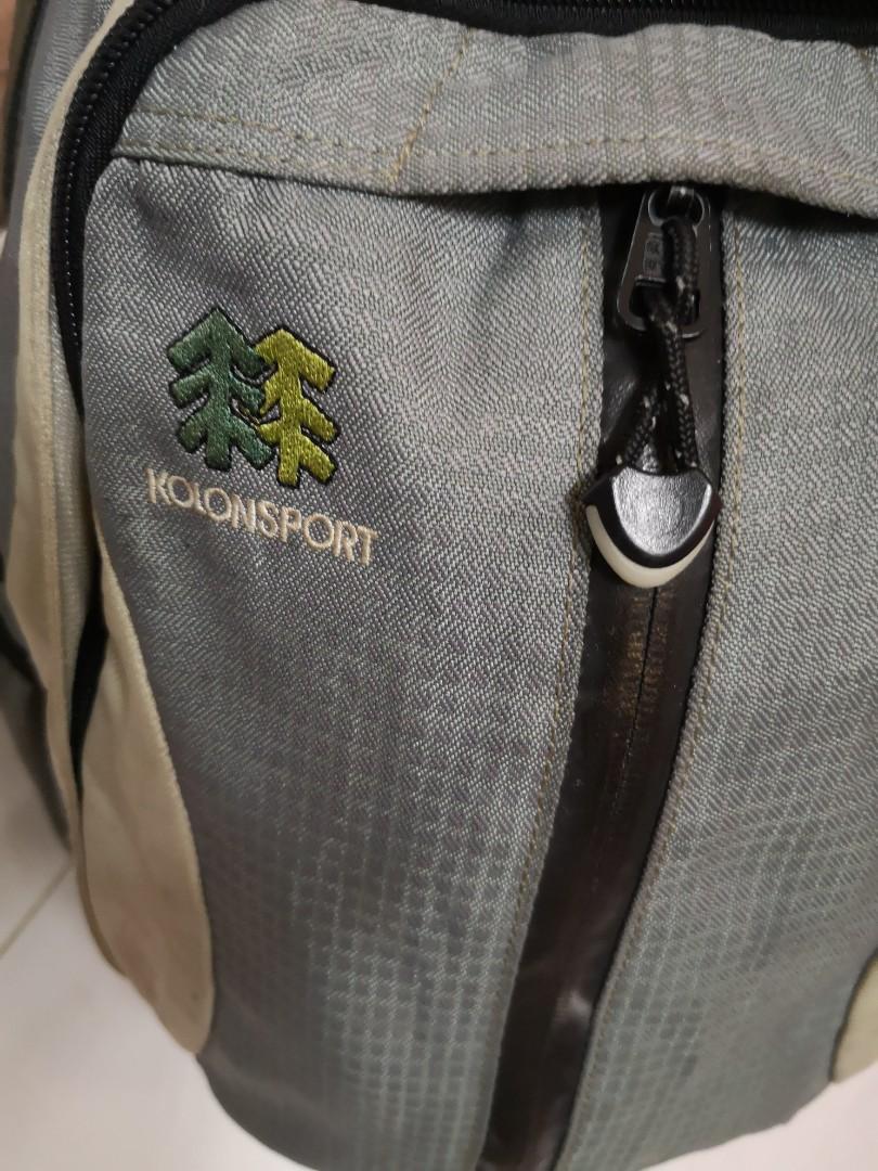 Kolon outdoor backpack, Men's Fashion, Bags, Backpacks on Carousell