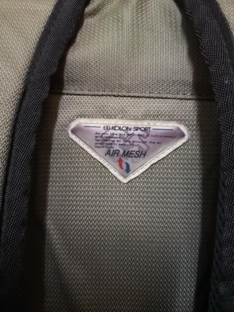 Kolon outdoor backpack, Men's Fashion, Bags, Backpacks on Carousell