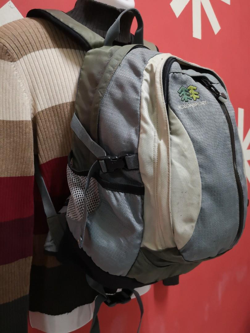Kolon outdoor backpack, Men's Fashion, Bags, Backpacks on Carousell