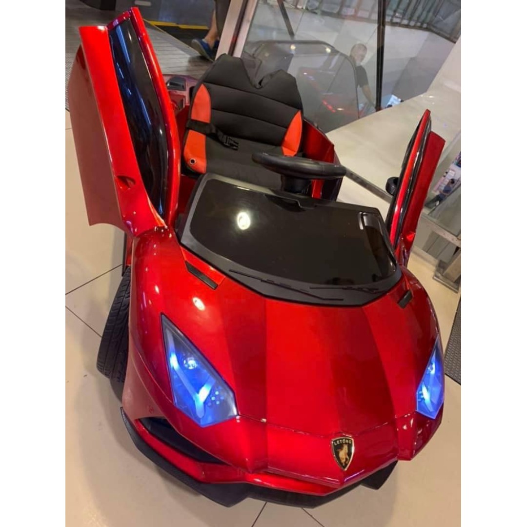 Lamborghini LT-998 Vertical Door/Flying Door Electric Ride on Toy Car for Kids, Babies & Kids ...