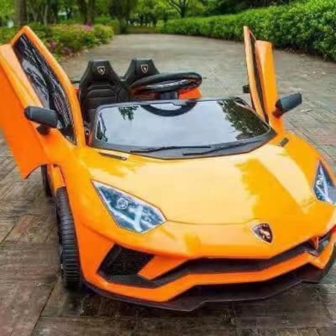Lamborghini LT-998 Vertical Door/Flying Door Electric Ride on Toy Car for Kids, Babies & Kids ...
