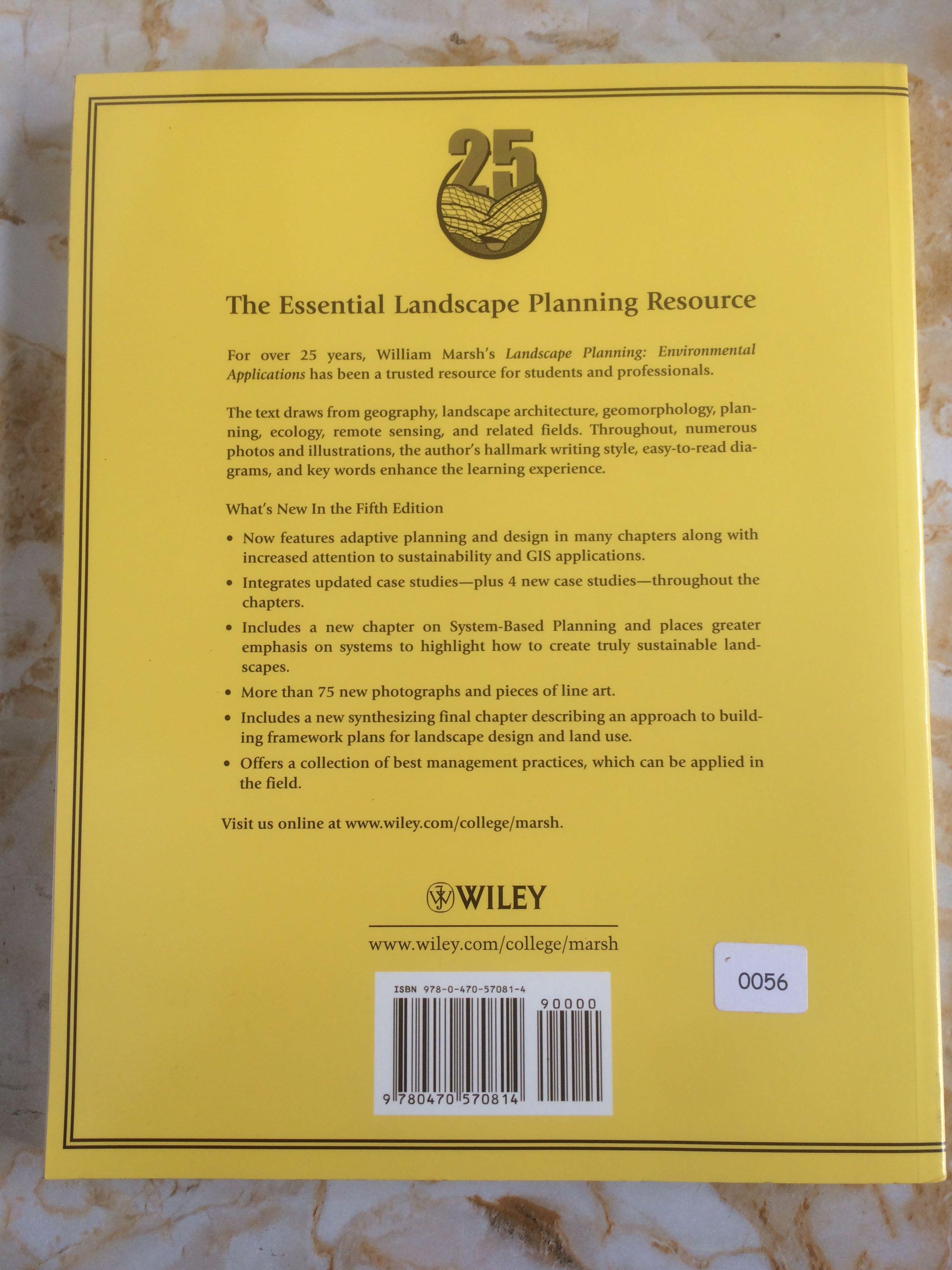 LANDSCAPE PLANNING ENVIRONMENTAL APPLICATION William Marsh Buku ...