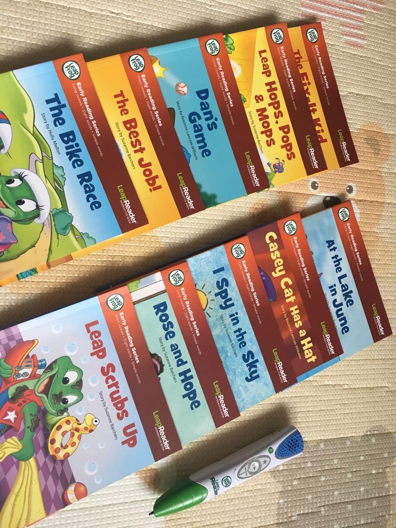 LeapFrog LeapReader, Hobbies & Toys, Books & Magazines, Children's ...