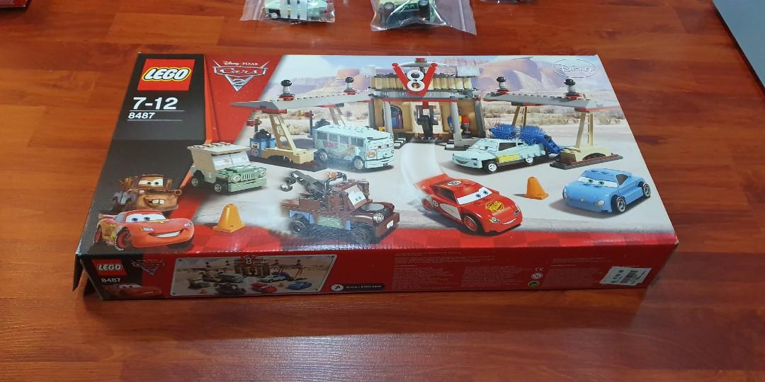 Lego 8487 and 8206 Cars, Hobbies & Toys, Toys & Games on Carousell