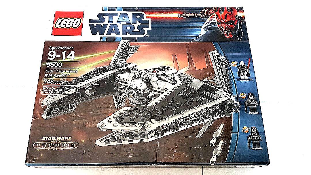 Lego 9500 Sith Fury-class Interceptor Star wars The Old Republic ...