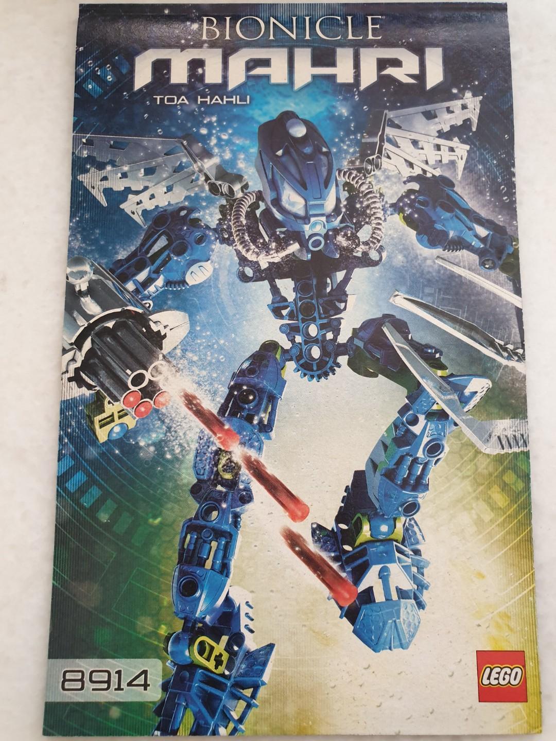 Lego Bionicle 8914 Mahri - Toa Hahli, Hobbies & Toys, Toys & Games on ...