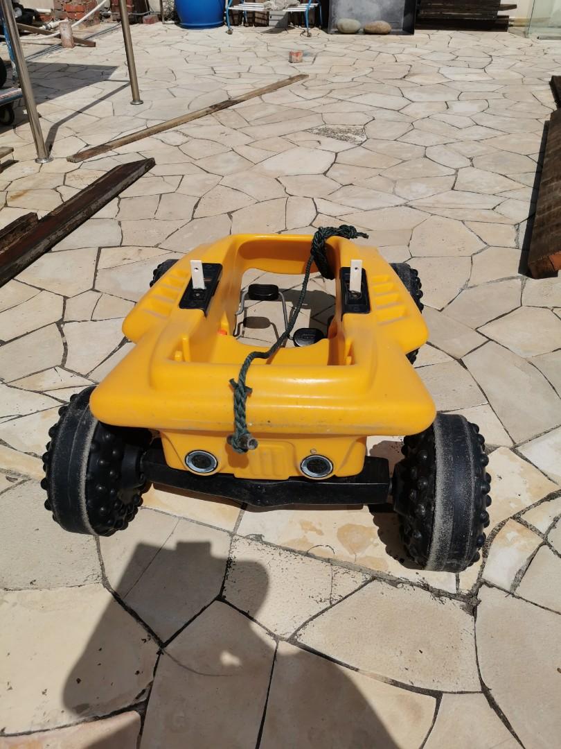 Little tikes pedal car with modify left right control, Babies & Kids ...