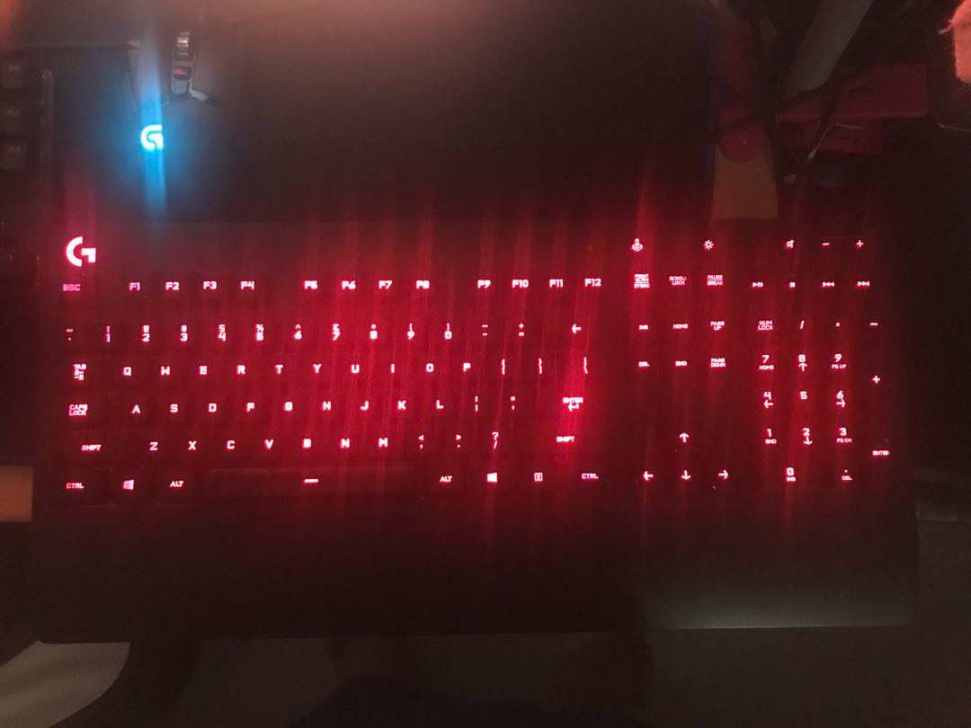 Logitech G21 keyboard, 電腦＆科技, 電腦周邊及配件, 電腦鍵盤及相關產品 - Carousell