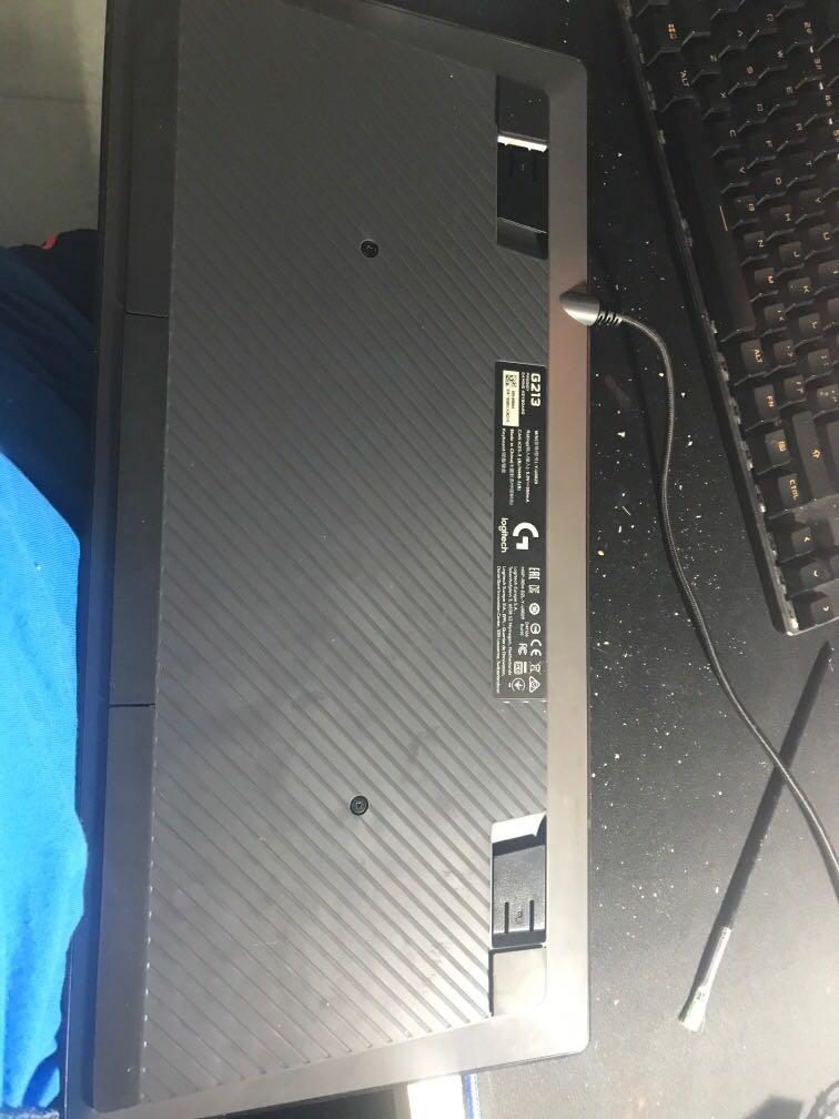 Logitech G21 keyboard, 電腦＆科技, 電腦周邊及配件, 電腦鍵盤及相關產品 - Carousell