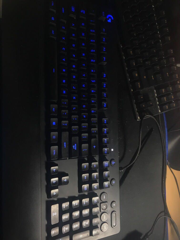 Logitech G21 keyboard, 電腦＆科技, 電腦周邊及配件, 電腦鍵盤及相關產品 - Carousell