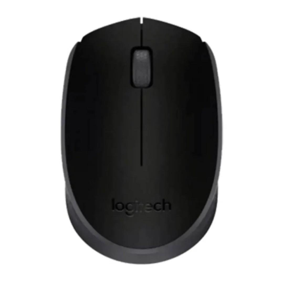 Logitech Wireless Mouse Black Computers Tech Parts Accessories Mouse Mousepads On