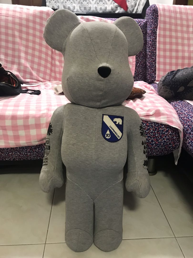 Loopwheeler bear brick, Hobbies & Toys, Toys & Games on Carousell