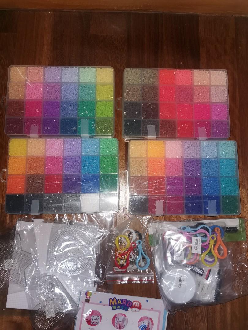 Mard beads / perler beads, Hobbies & Toys, Stationery & Craft, Handmade ...