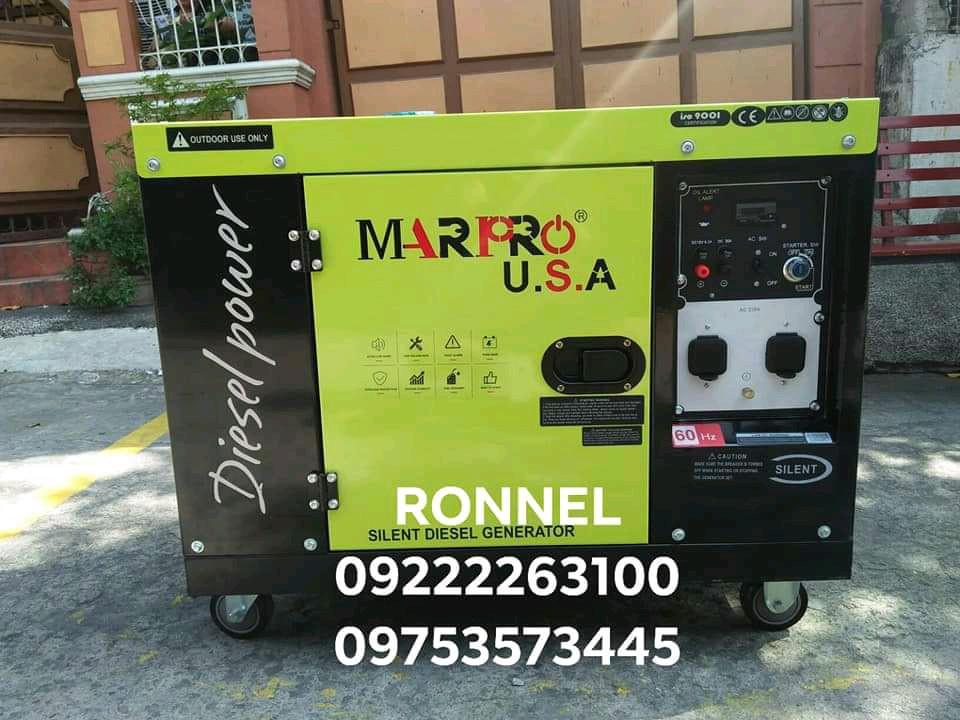 MarPro USA 10kva Diesel Silent Type Generator Original., Looking For on ...