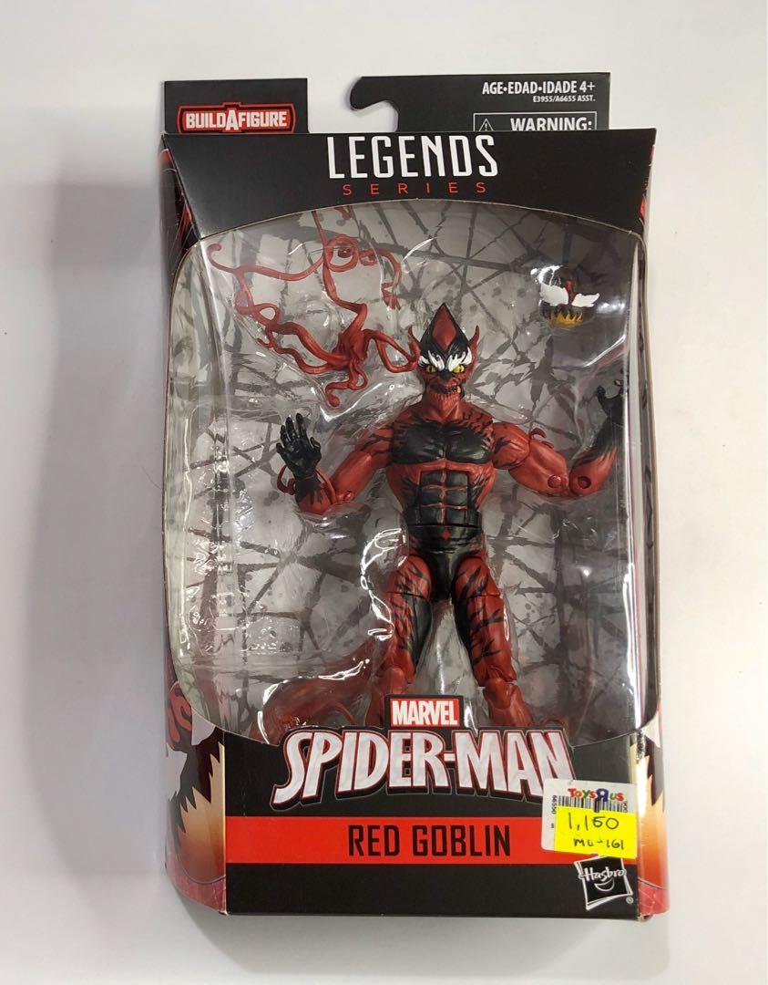 Marvel Legends Red Goblin Kingpin Wave, Hobbies & Toys, Toys & Games on ...