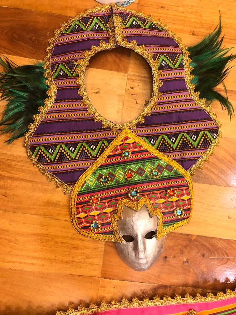 Maskara Festival Costume, Babies & Kids, Babies & Kids Fashion on Carousell