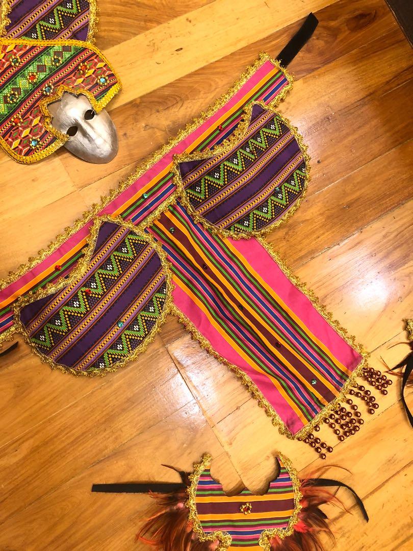 Maskara Festival Costume, Babies & Kids, Babies & Kids Fashion on Carousell