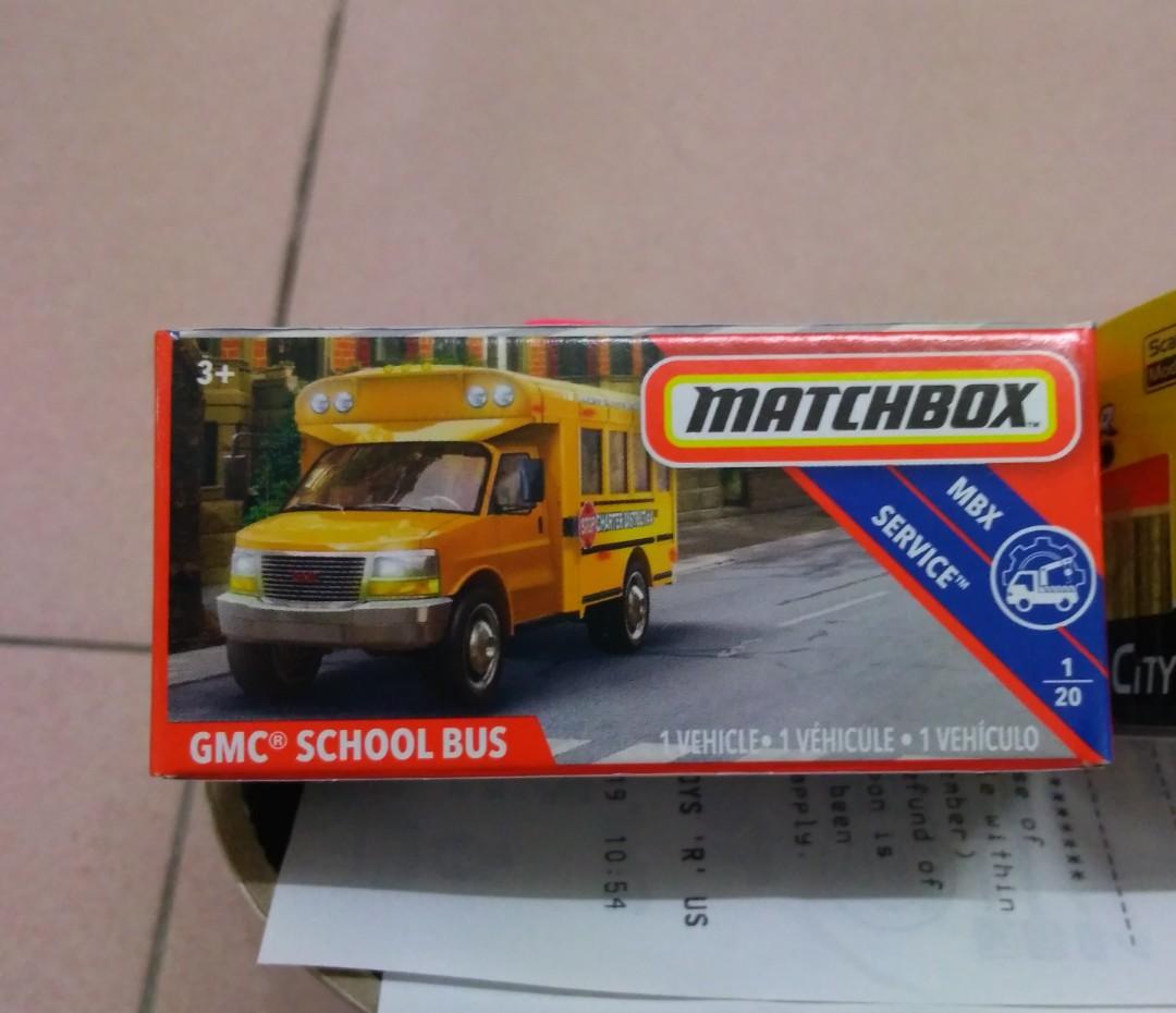 Matchbox BUS LIMITED EDITION, Hobbies & Toys, Toys & Games on Carousell