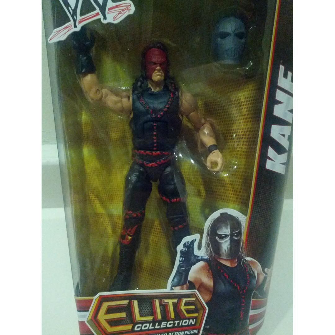 Mattel WWE Elite Series 19 Kane, Hobbies & Toys, Toys & Games on Carousell